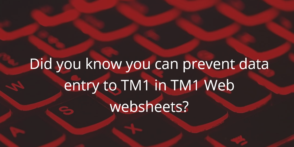 Ibm Planning Analytics Tips And Tricks Tm1 Web Writeback Protection