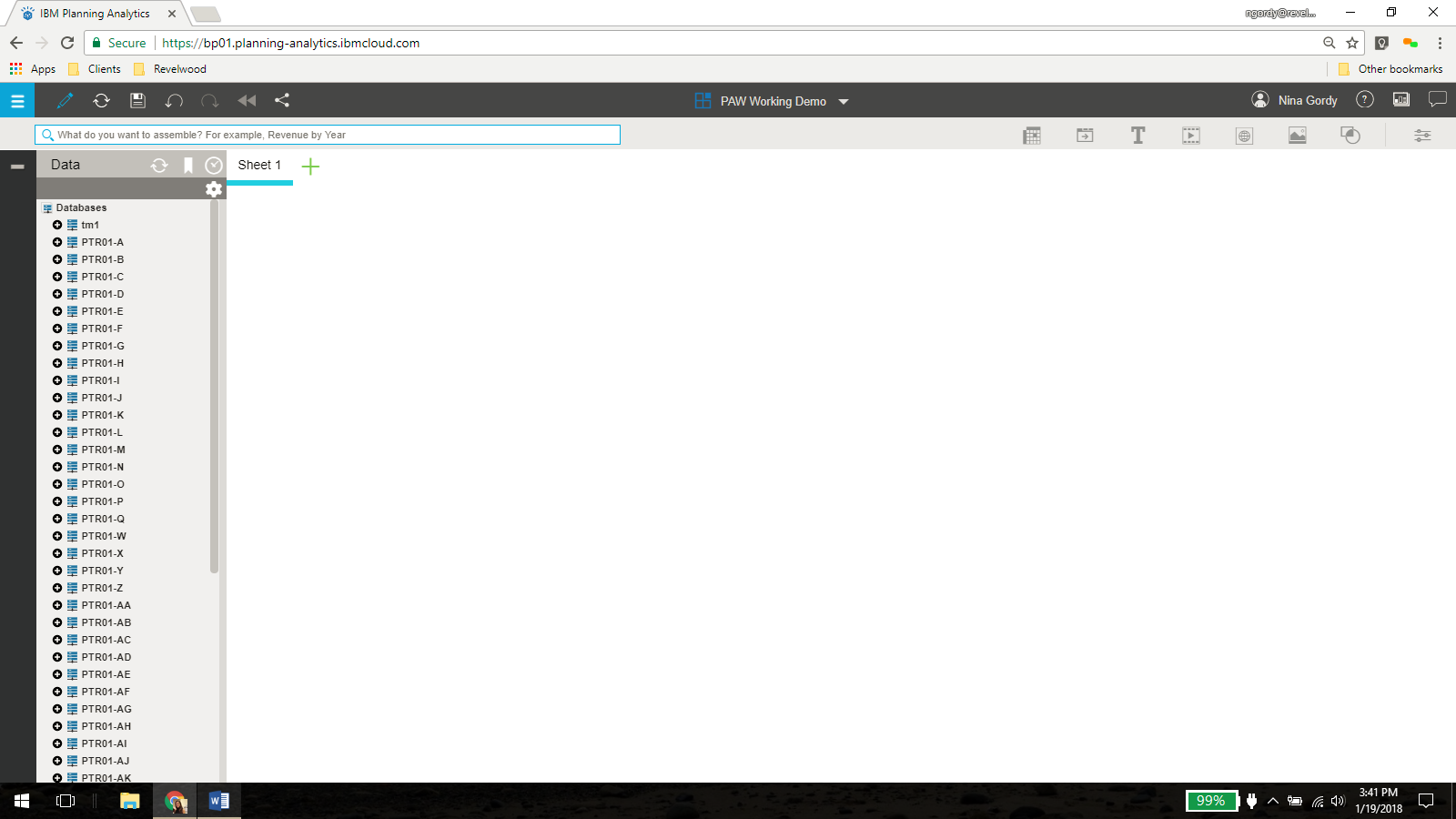 Tips And Tricks Creating A Simple Dashboard In Ibm Planning Analytics