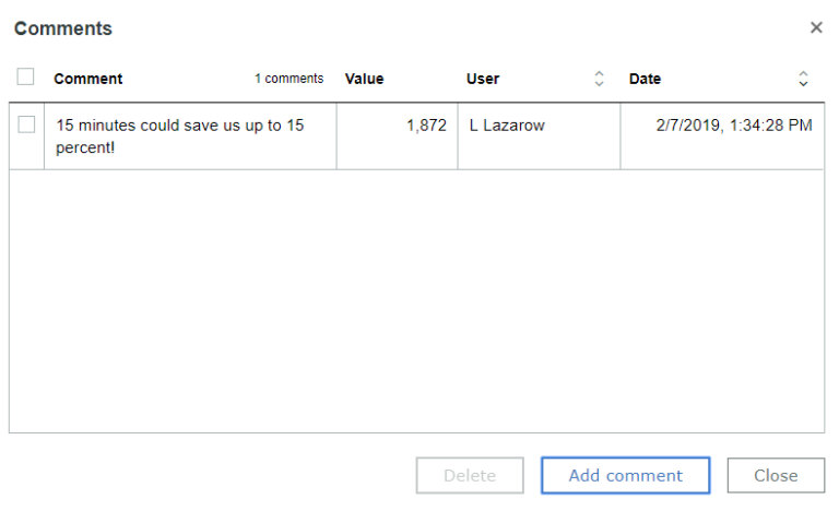 Ibm Planning Analytics Tips And Tricks Paw Cell Comments
