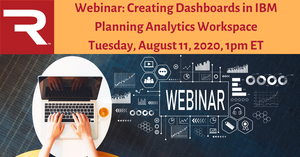 Webinar: How to Create Dashboards in IBM Planning Analytics Workspace (PAW)