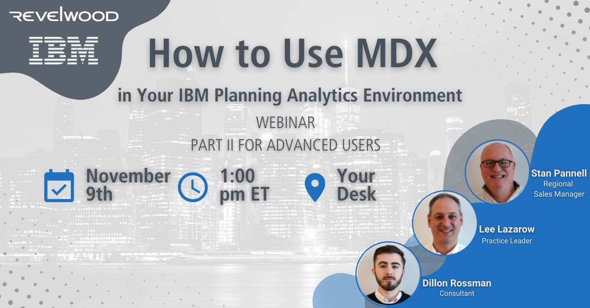 Ibm Planning Analytics Webinar 11 9 2022