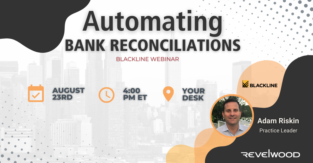 Automating Bank Reconciliations with BlackLine