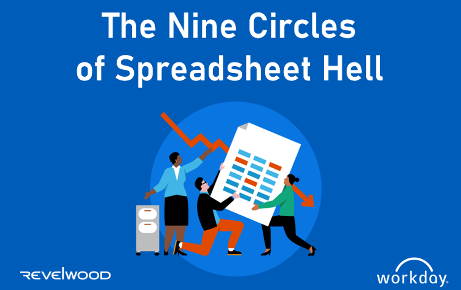 eBook: The 9 Circles of Spreadsheet Hell - Revelwood