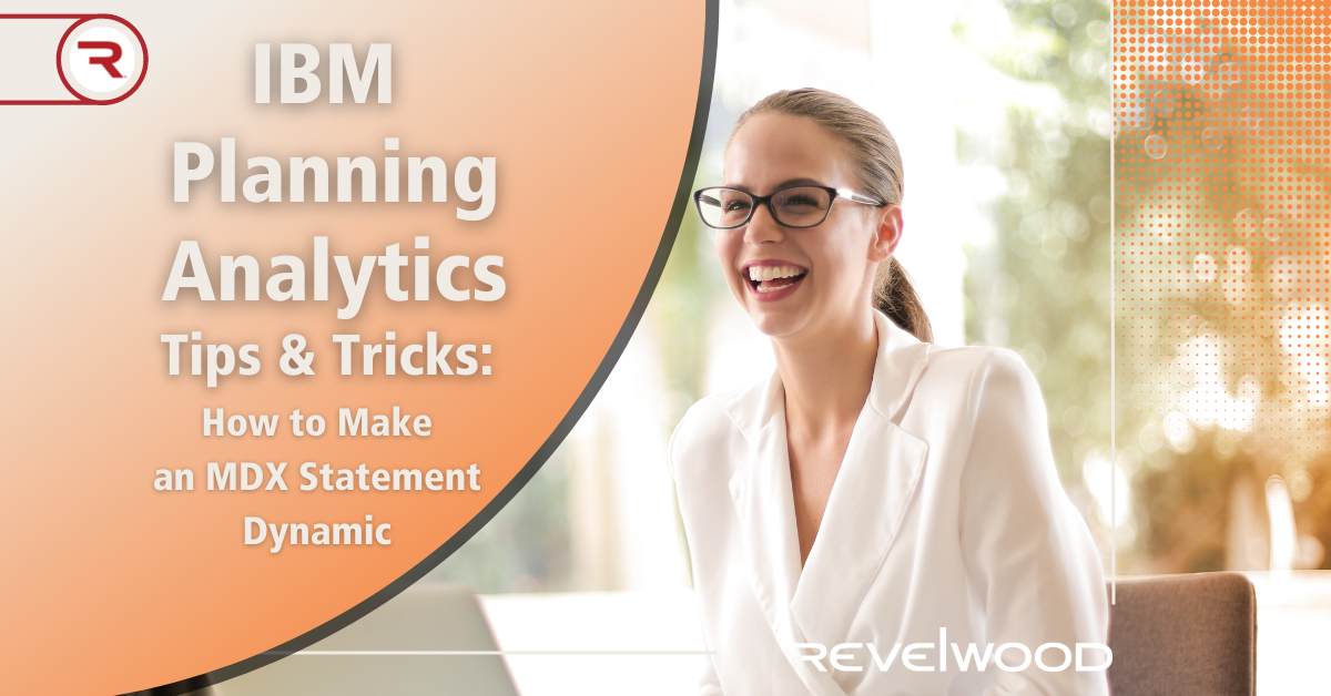 Ibm Planning Analytics Tips And Tricks How To Make An Mdx Statement Dynamic 5248
