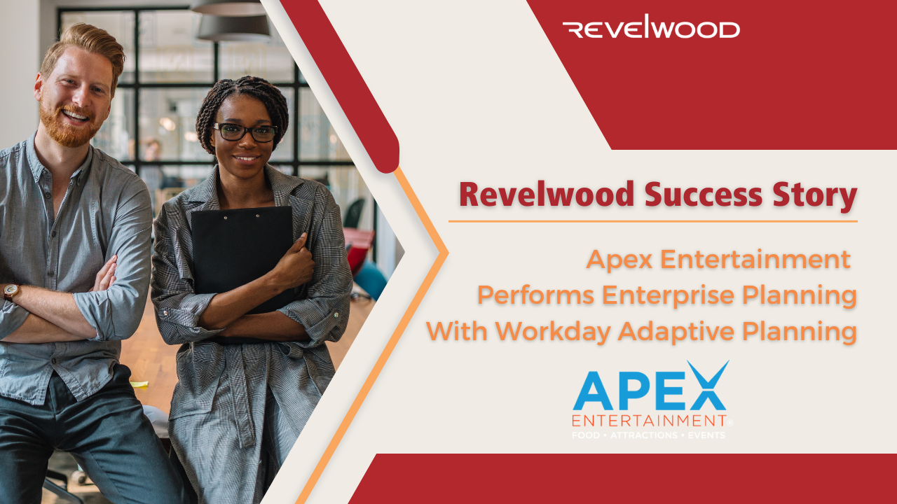 Apex Entertainment Performs Enterprise Planning with Workday Adaptive ...