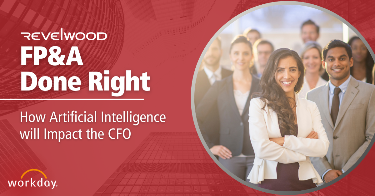 How Artificial Intelligence will Impact the CFO
