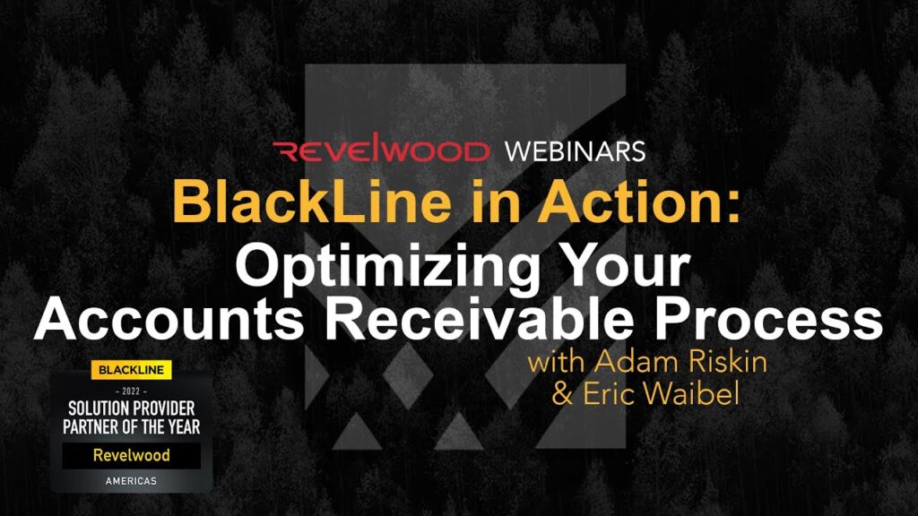BlackLine in Action: Optimizing Your Accounts Receivable Process ...