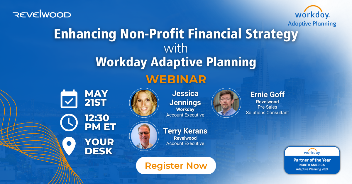 Workday Adaptive Planning Webinar - 5/21/2024