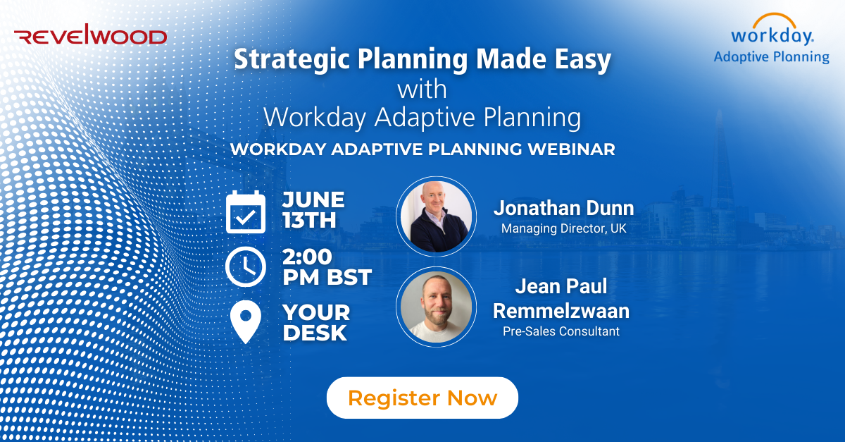 Workday Adaptive Planning Webinar - 6/13/24
