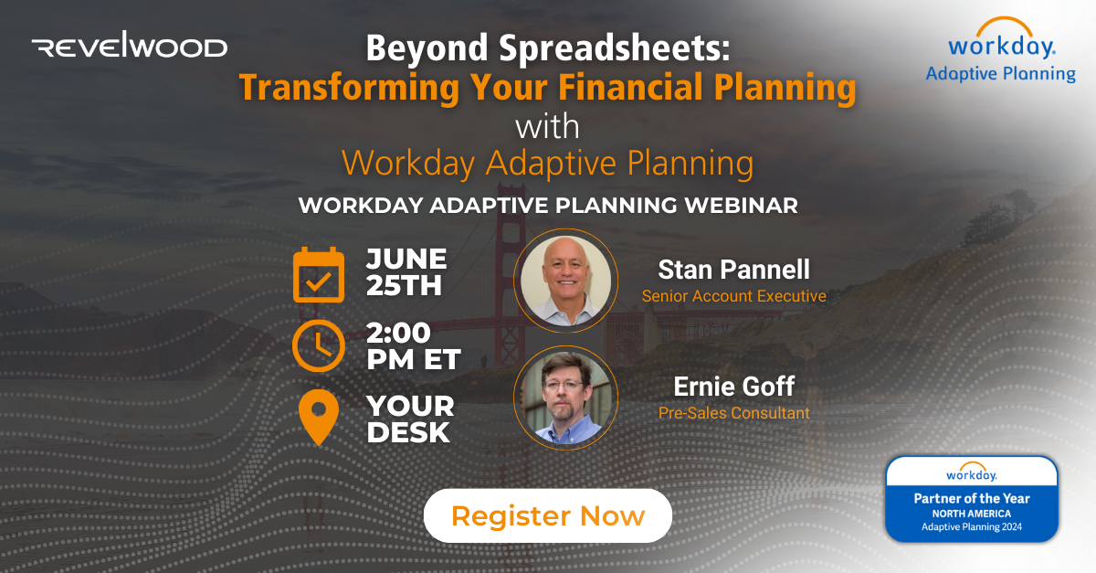Workday Adaptive Planning Webinar - 6/25/24