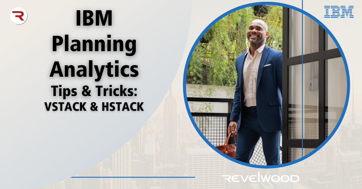 IBM Planning Analytics Tips & Tricks: VSTACK_HSTACK