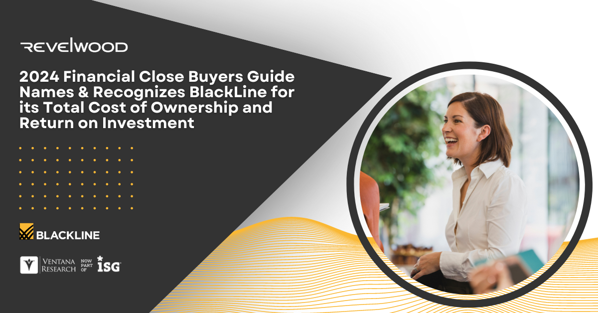 2024 Financial Close Buyers Guide Names & Recognizes BlackLine for its ...