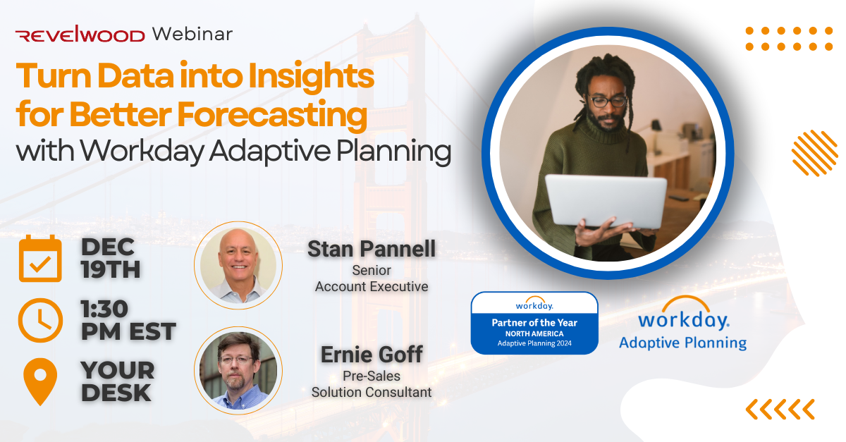 Workday Adaptive Planning Webinar - 12/19/24