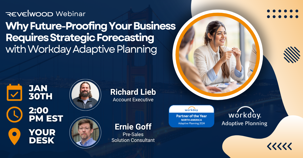 Workday Adaptive Planning Webinar - 01/30/25