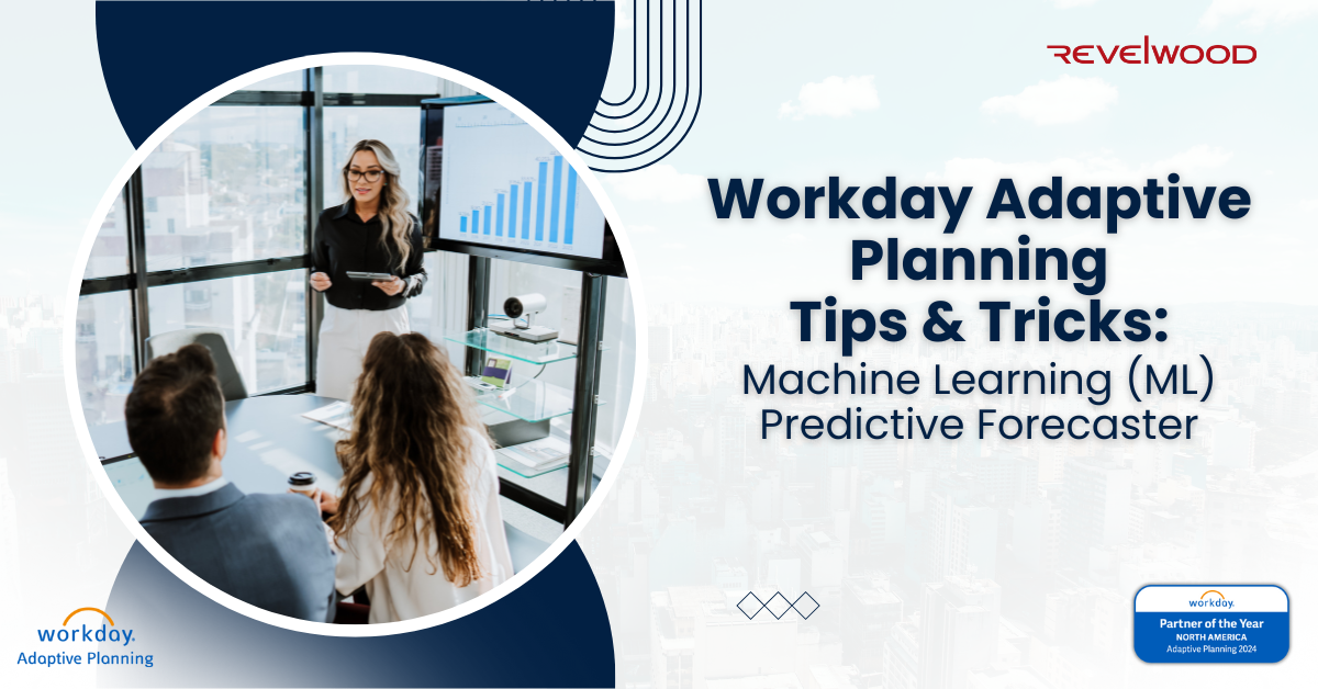 Workday Adaptive Planning Tips & Tricks: Machine Learning Predictive ...