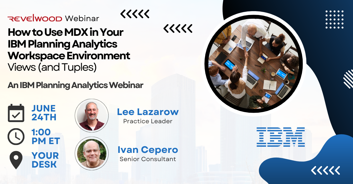 How to Use MDX in Your IBM Planning Analytics Workspace Environment