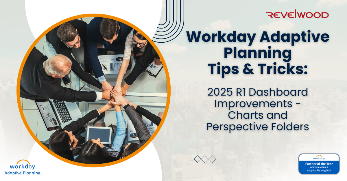 2025 R1 Dashboard Improvements – Charts and Perspective Folders