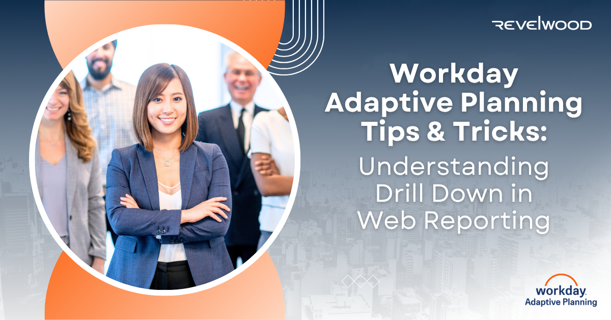 Understanding Drill Down in Web Reporting