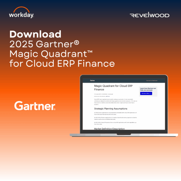 2025 Gartner® Magic Quadrant™ for Cloud ERP Finance