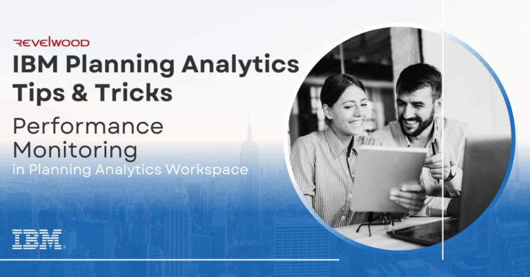 Performance Monitoring in Planning Analytics Workspace